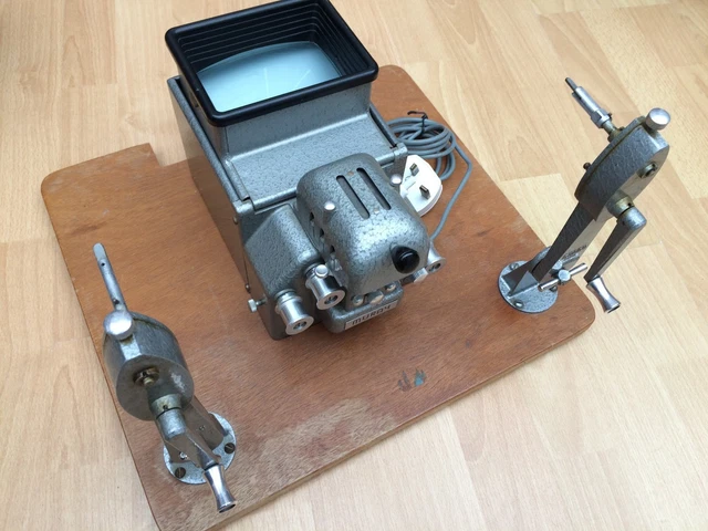 MURAY 16MM CINE Film Viewer & Editor Editing Equipment Vintage £69.00 ...