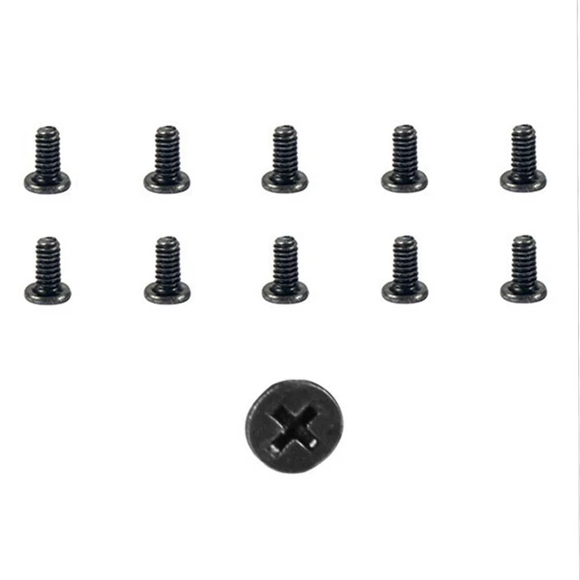 UNIVERSAL GAME CONSOLE Screws Slide Rail Screws for Nintendo Switch ...