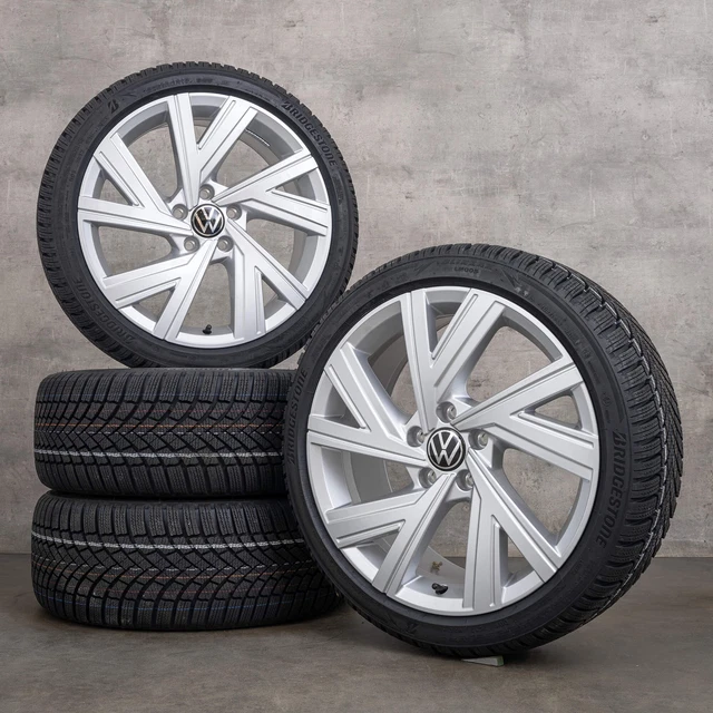 VW GOLF 8 R-Line GTI GTD GTE winter wheels tires 18 inches 5H0601025AB ...