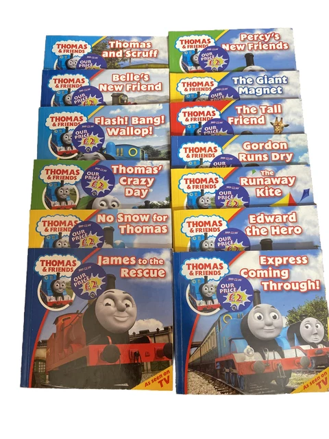 THOMAS AND FRIENDS As Seen On TV Books X13 Bundle Great Gifting present ...