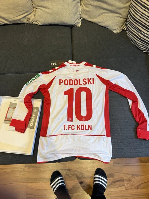 1. FC KÖLN - Sondertrikot - Lukas Podolski "LP10" Gr.M EUR 5.000,00 ...