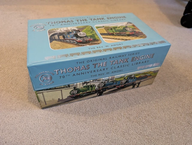 THOMAS THE TANK Engine 70th Anniversary Classic Library Box Set £16.52 ...