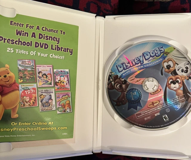 WALT DISNEY DVD Game World: Disney Dogs Blue Ribbon Challenge £2.38 ...