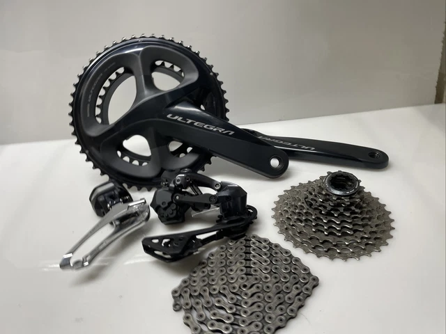 SHIMANO ULTEGRA DI2 mini group - R8000 - 8050 - 2x11 Speed EUR 591,89 ...