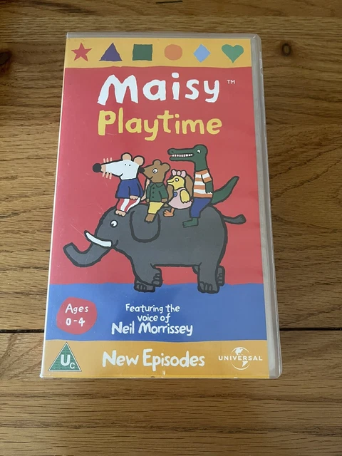 MAISY VHS £5.00 - PicClick UK