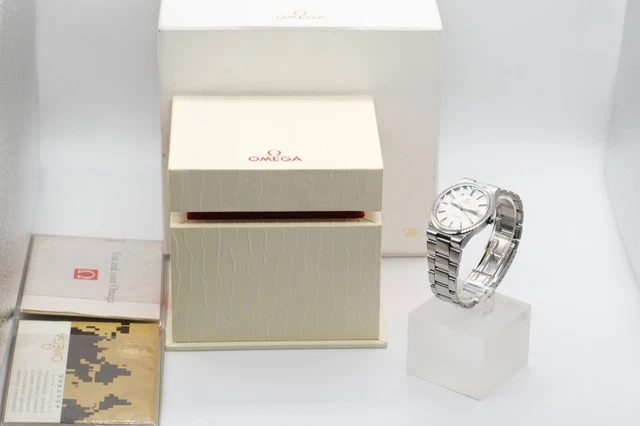 SERVICED OMEGA GENEVE AUTOMATIC 1970s CALIBRE 1012 GENTS Watch ...