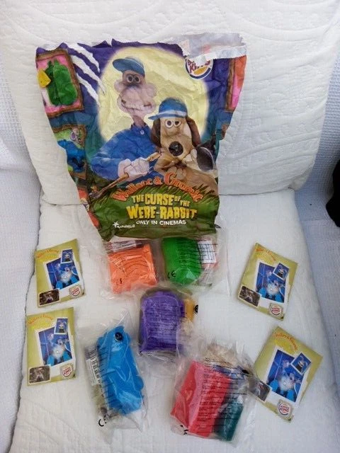 Wallace And Gromit Burger King FOR SALE! - PicClick UK