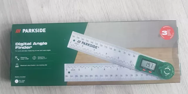 Parkside digital angle finder store