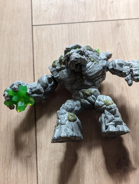 SCHLEICH ELDRADOR STONE Monster - Complete With Green Crystal!! 70141 £ ...