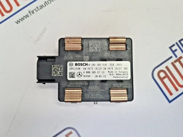 ORIGINAL MERCEDES-BENZ RADARSENSOR Distronic Radar Sensor ACC ...