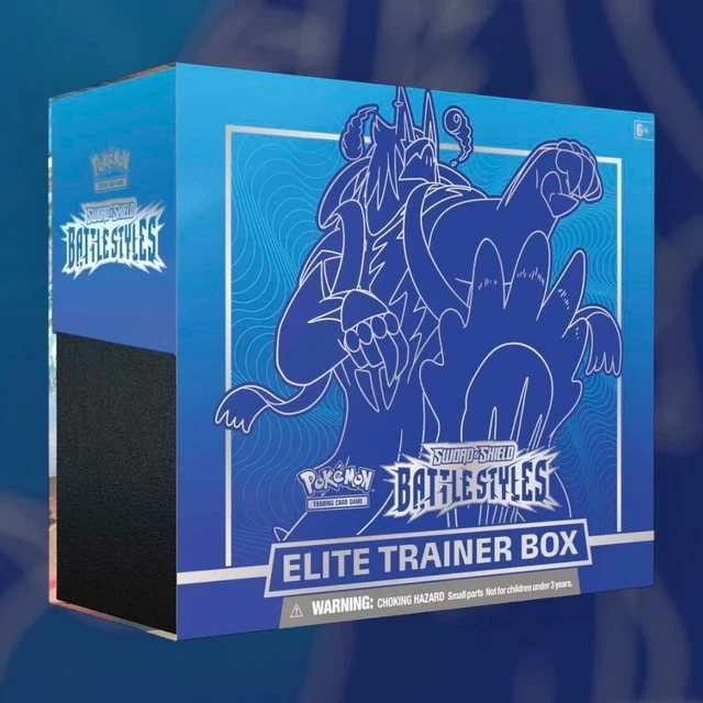 POKEMON TCG - Pokémon S&S ETB - Elite Trainer Box - Battle Styles ...