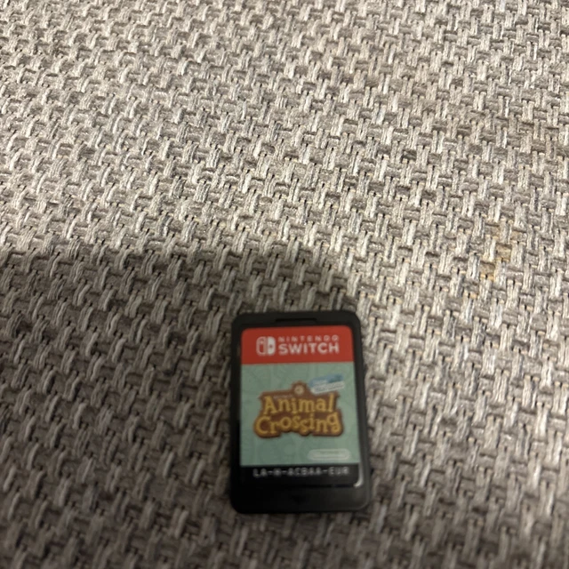 ANIMAL CROSSING NEW Horizons Nintendo Switch Cart Only £23.68 - PicClick UK