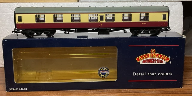 BACHMANN 39-152 BR Mk1 Corridor First FK Crimson/Cream Excellent ...
