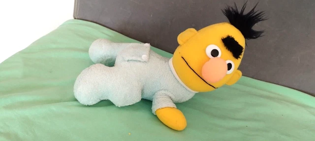 VINTAGE JIM HENSON 1985 Sesame Street Muppets Soft Plush Toy Applause ...