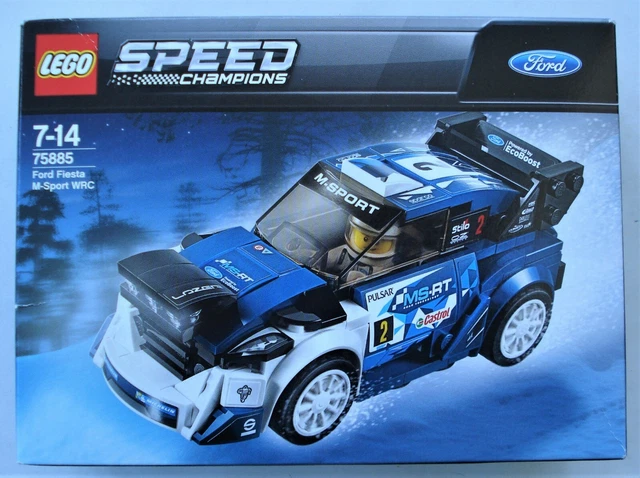 LEGO 75885 SPEED Champions Ford Fiesta M-Sport Wrc Brand New Sealed Box ...