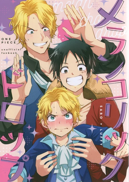 DOUJINSHI CAREFREE. (KINI) Melancholic Drop (One Piece Sabo x Luffy) £ ...