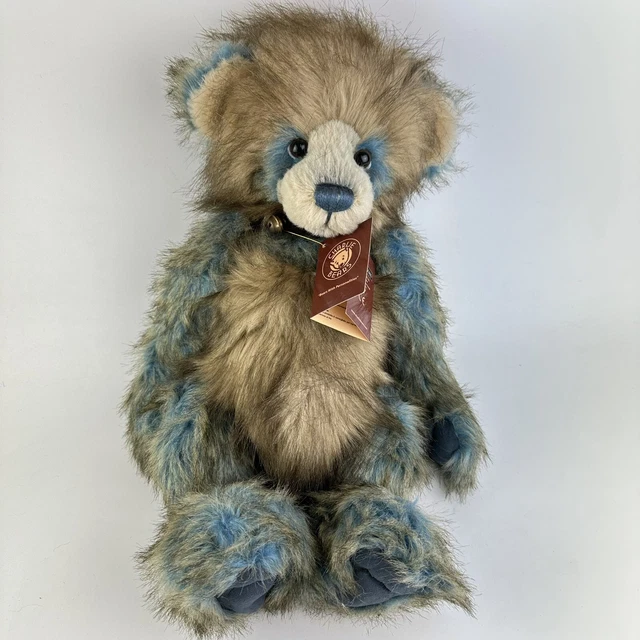 CHARLIE BEARS DAKOTA CB151539 Designed By Isabelle Lee 42cm Teddy Bear ...