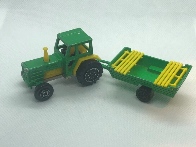 MAJORETTE TRACTOR / Tracteur and Trailer - #208 EUR 2,30 - PicClick FR