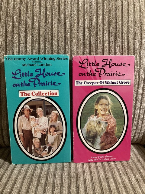LITTLE HOUSE ON The Prairie VHS Tapes Lot Creeper of Walnut Grove & The Collecti £5.70 - PicClick UK