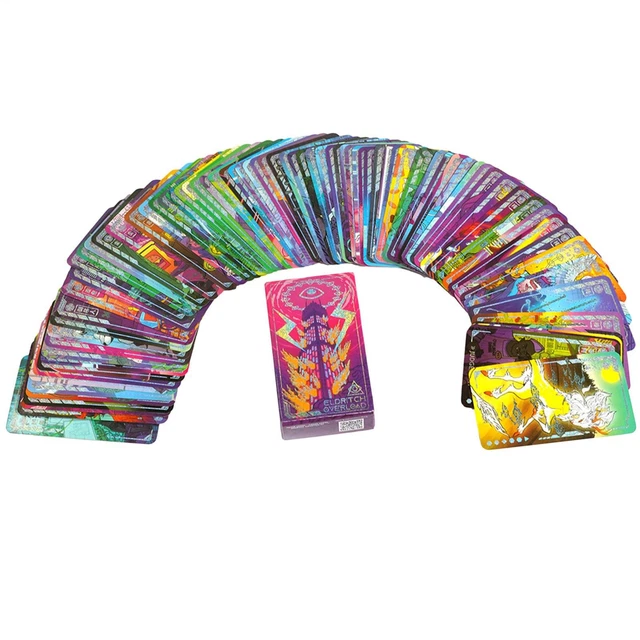 ELDRITCH OVERLOAD TAROT Deck w/ Hardback Book Bundle - Indie / New ...