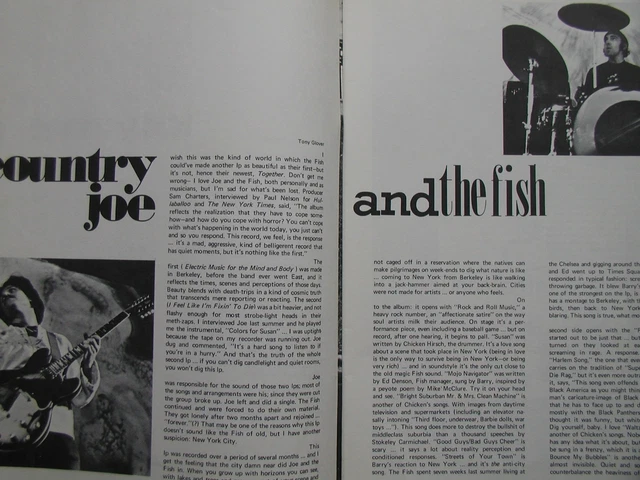 CRAWDADDY MAGAZINE. #18, September 1968. Sly and the Family Stone ...