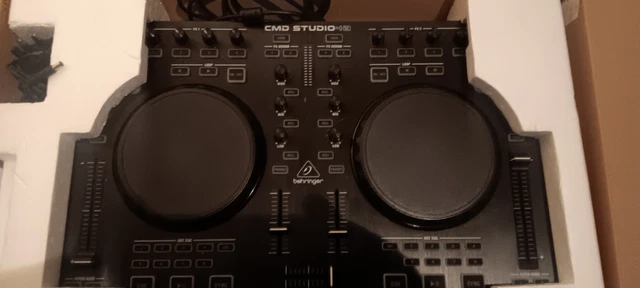 BEHRINGER CMD STUDIO 4A 4-Deck DJ with Midi £73.58 - PicClick UK