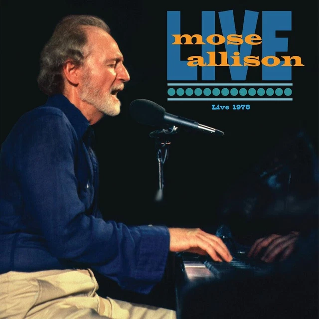 MOSE ALLISON - Live 1978 [RSD Black Friday 2022] Vinyl Record £19.69 ...