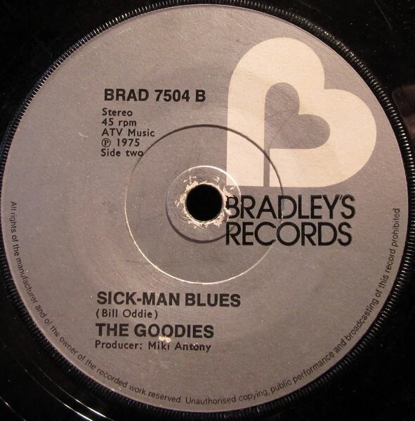 THE GOODIES - The Funky Gibbon (7", Single, Sol) EUR 12,09 - PicClick IT