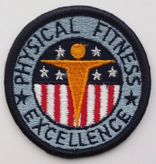 US ARMY PATCH Army Physical Fitness Excellence Full Colour Class A ...