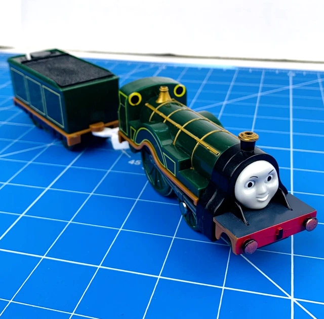 THOMAS & FRIENDS Trackmaster Emily Tender Motorized Train Engine - 2006 ...