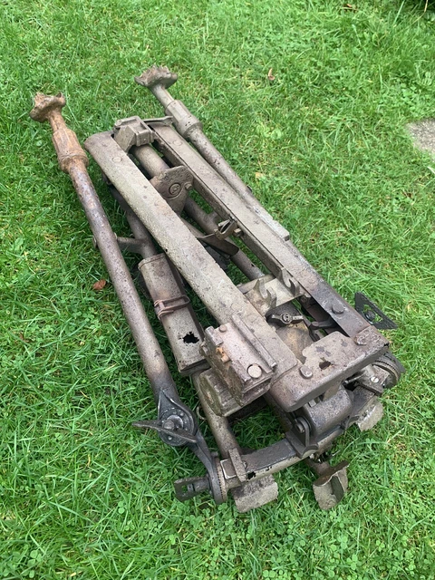 WW2 GERMAN WORK Bench Table Mount 42 WH Wehrmacht Gebirgslafette MG £ ...