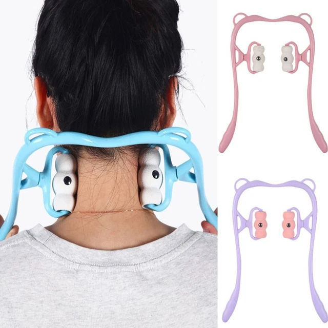 TRIGGER POINT CERVICAL Spine Massager Neck Kneading Massager Shoulder ...