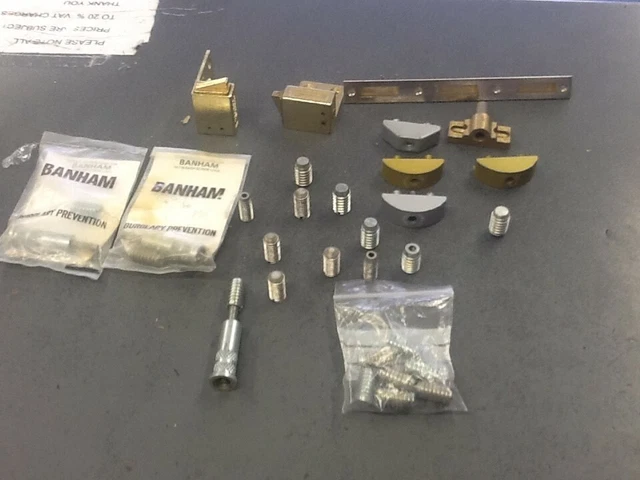 JOB LOT OFF Banham Window Locks Ideal For Spares £40.00 - PicClick UK