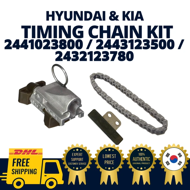 GENUINE OEM HYUNDAI Kia Tensioner Timing Chain Kit Set £76.03 - PicClick UK