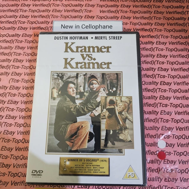 KRAMER VS KRAMER (DVD) Dustin Hoffman Meryl Streep Jane Alexander ...