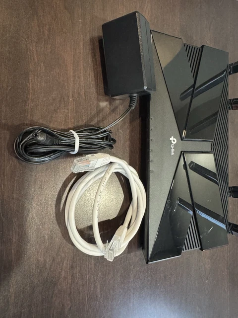 TP-LINK ARCHER AX3000 Wireless Dual-Band Gigabit WI-FI 6 Router $34.99 ...