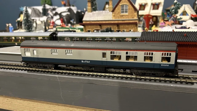 LIMA 305321 BR Buffet Coach W43212 in BR Blue/Grey Livery Boxed £6.00 ...