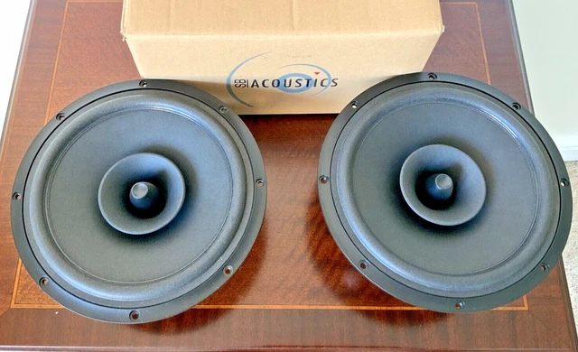 SB ACOUSTICS SPEAKERS SB20FRPC30-8 Full-range driver for valve linn ...