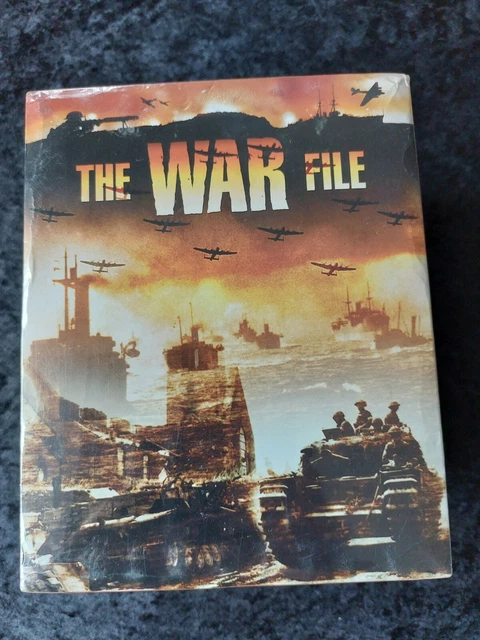 THE WAR FILE Dvd Boxset**10 Dvd On Wwii **War In The Sky**New & Sealed ...
