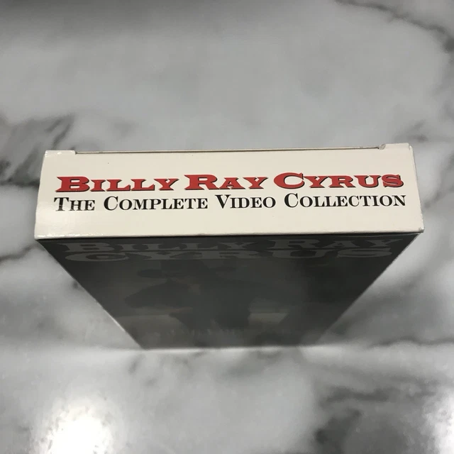 BILLY RAY CYRUS - The Complete Video Collection (VHS, 1997) £6.24 ...