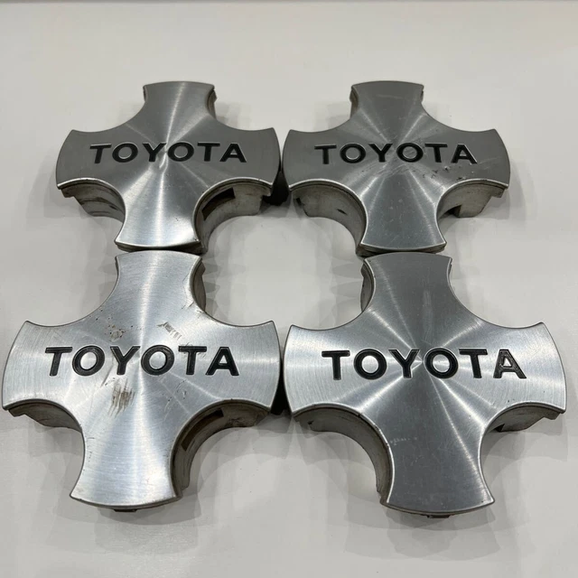 RARE GENUINE TOYOTA OEM Wheel Center Caps Set 4pcs Hubcaps JDM £59.60 ...