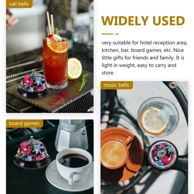 PRINTED MANUAL RESTAURANT Bell Practical Bar Bell Random Style ...