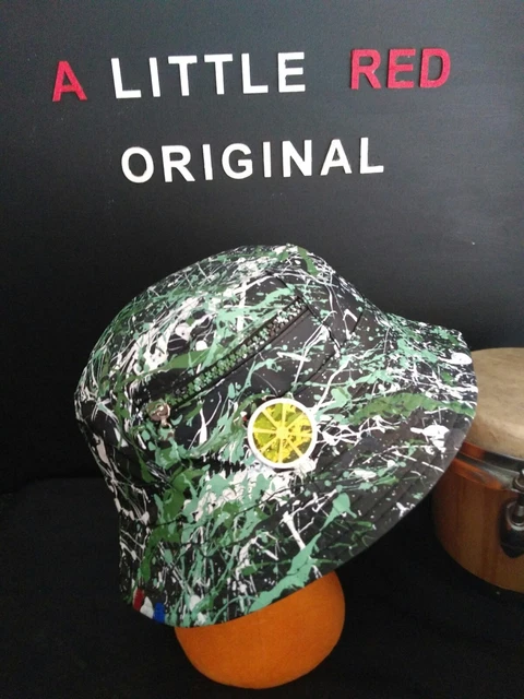 STONE ROSES ICONIC album sleeve inspired Bucket hat unique hand painted ...