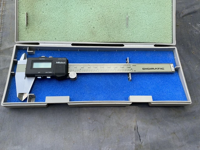 MITUTOYO DIGIMATIC VERNIER caliper £27.00 - PicClick UK