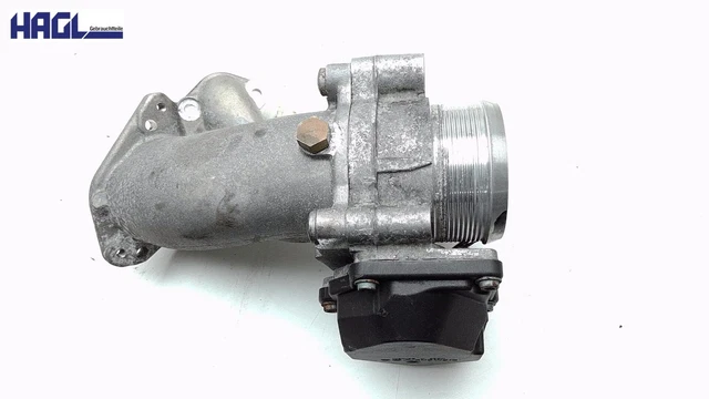 TUBULURE À PAPILLON 059145950A Audi A6 Avant 2.7 Tdi Tiptronic FAP ...