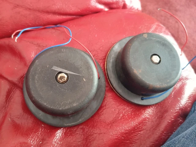 PAIR OF KEF T15 Tweeters, Good Condition And Working including Gaskets ...