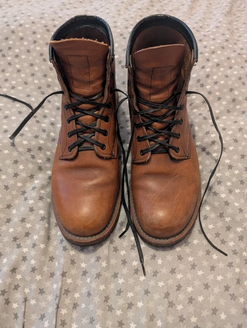 RE WING BOOTS 9016 Beckman Boots UK 8.5 £156.69 - PicClick UK