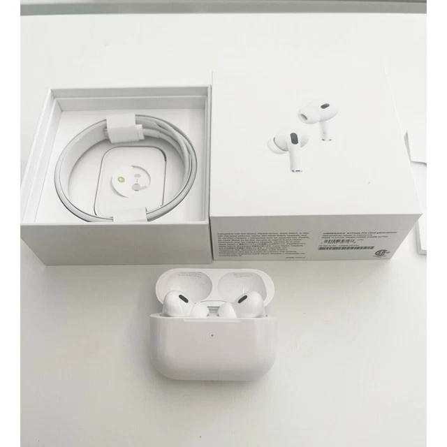 EARBUDS FOR IPHONE AirPods Pro 2nd Generation Tws With Charging Case ...