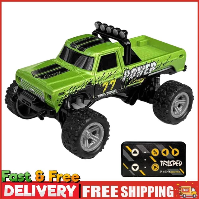 1/64 RC CAR All Terrain Off-Road Monster Truck Birthday Gift for Kids ...