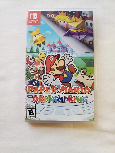 PAPER MARIO: THE Origami King - Nintendo Switch $51.00 - PicClick CA